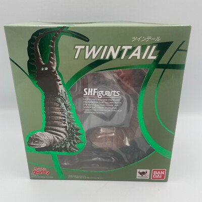 S.H.Figuarts Return Of Ultraman Twin Tails Action figure BANDAI | eBay