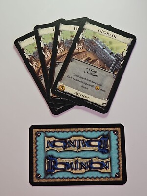 Dominion Replacement Cards - 5 "Upgrade" Cards Rio Grande Games | eBay
