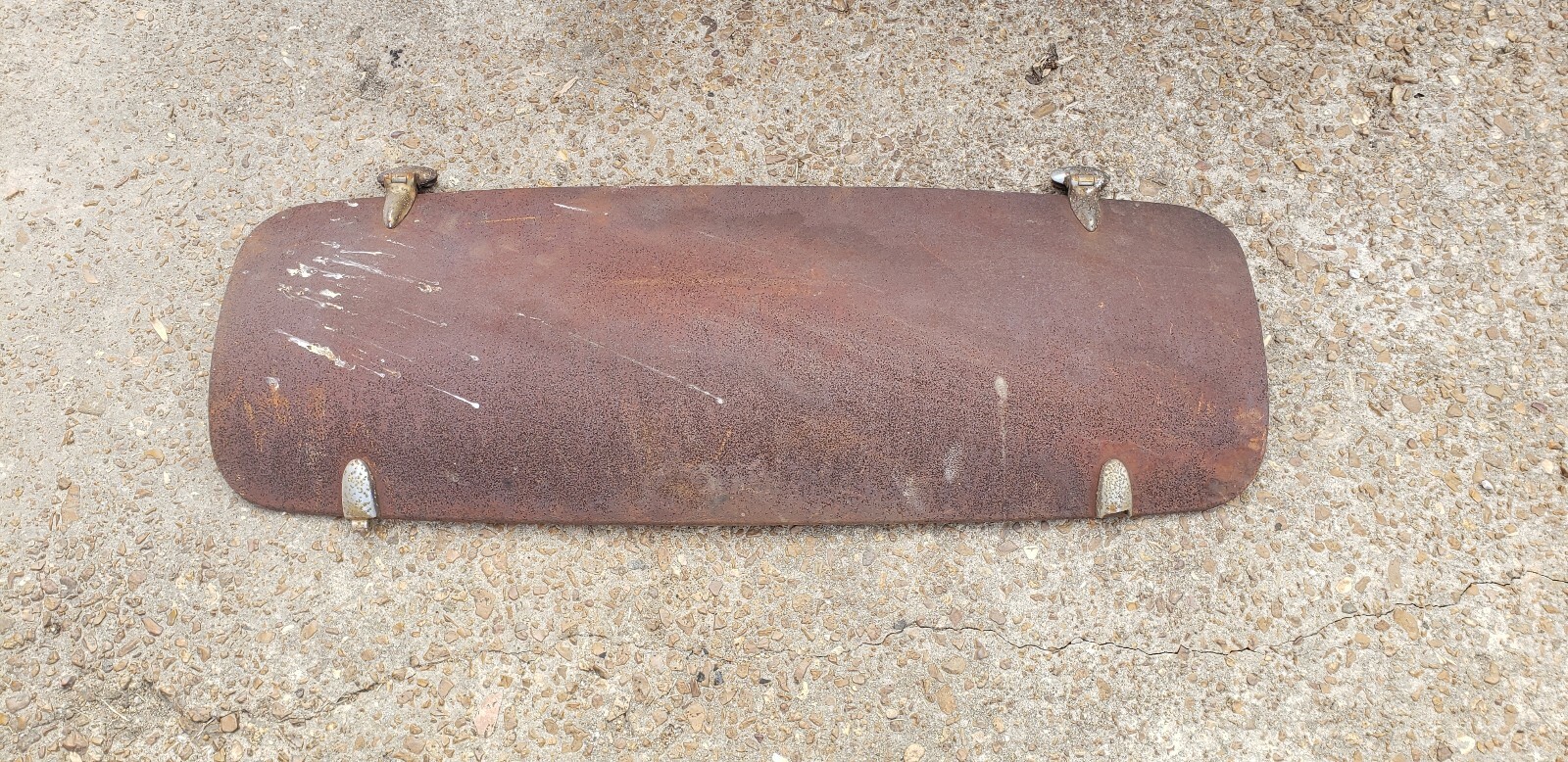 1935 1936 Ford humpback trunk deck lid | eBay