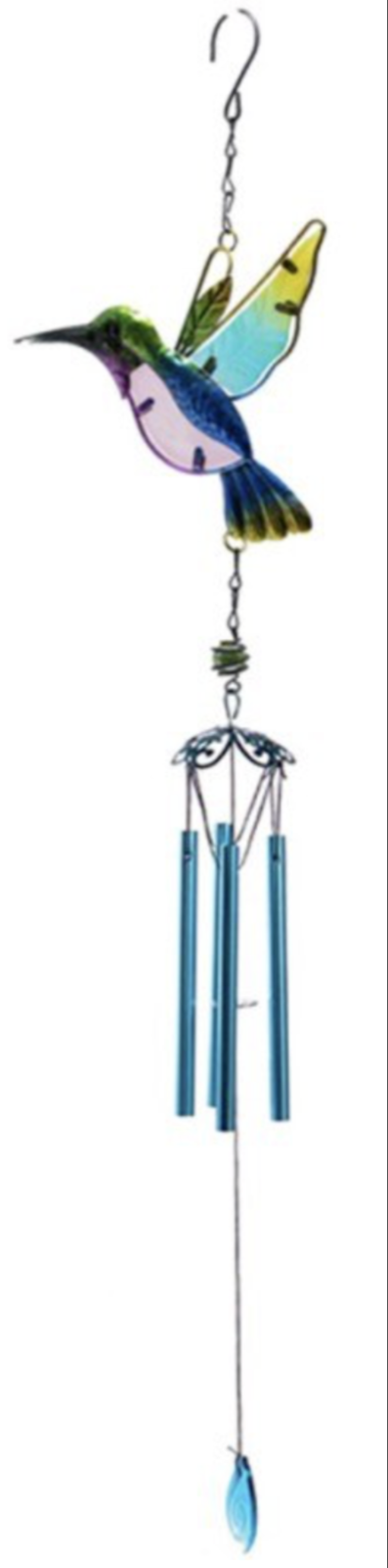 Hanging Metal Bird Wind Chime | eBay