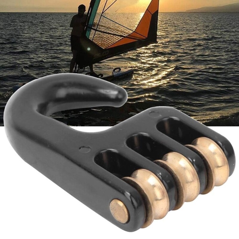 Universals Windsurf Rigging Pulley Hook Windsurfing Accessories Easy to ...