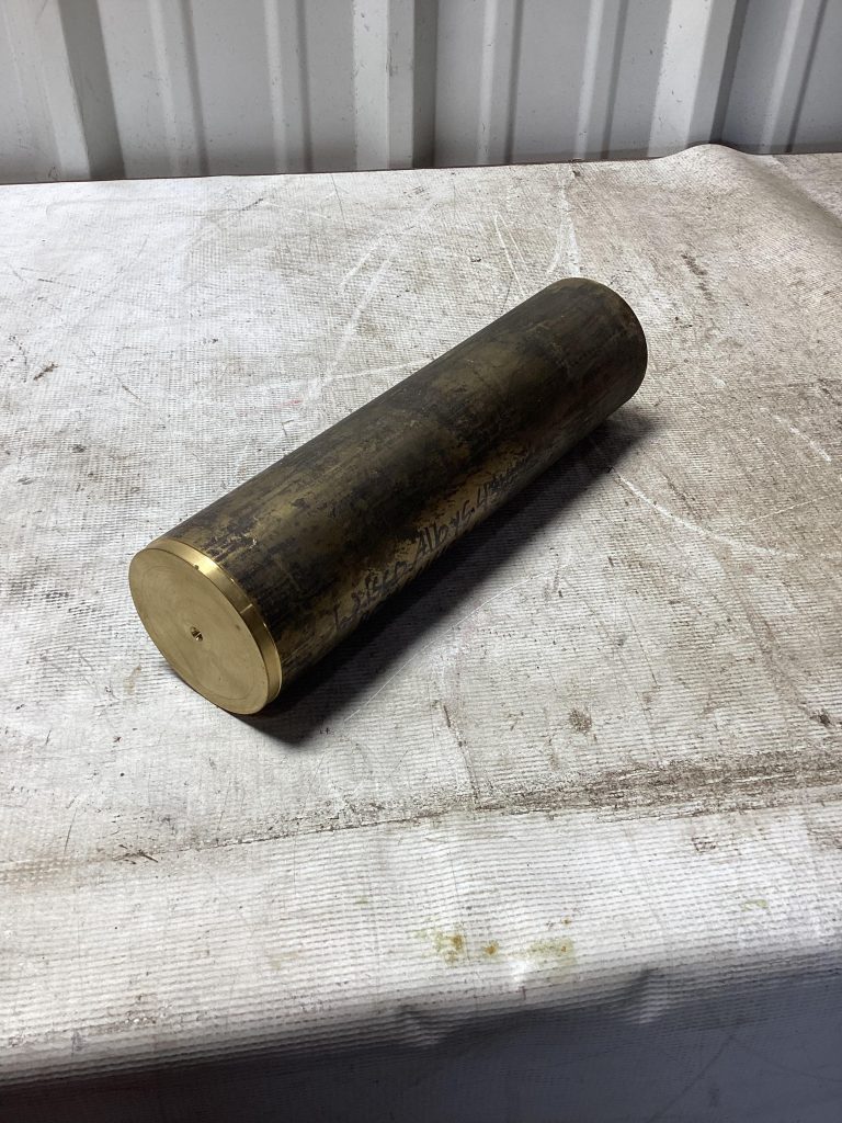 C360 Brass Round Bar Stock 13" X 3 1/2" | eBay