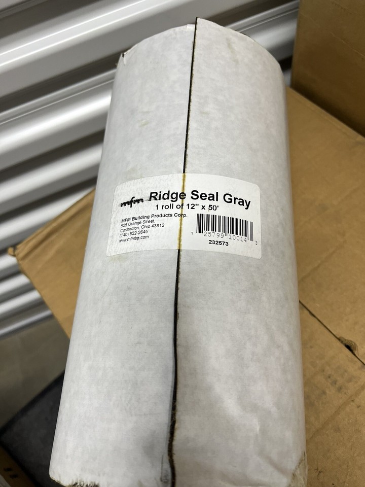 MFM Ridge Seal Hip & Ridge Tape 12" x 50' | eBay