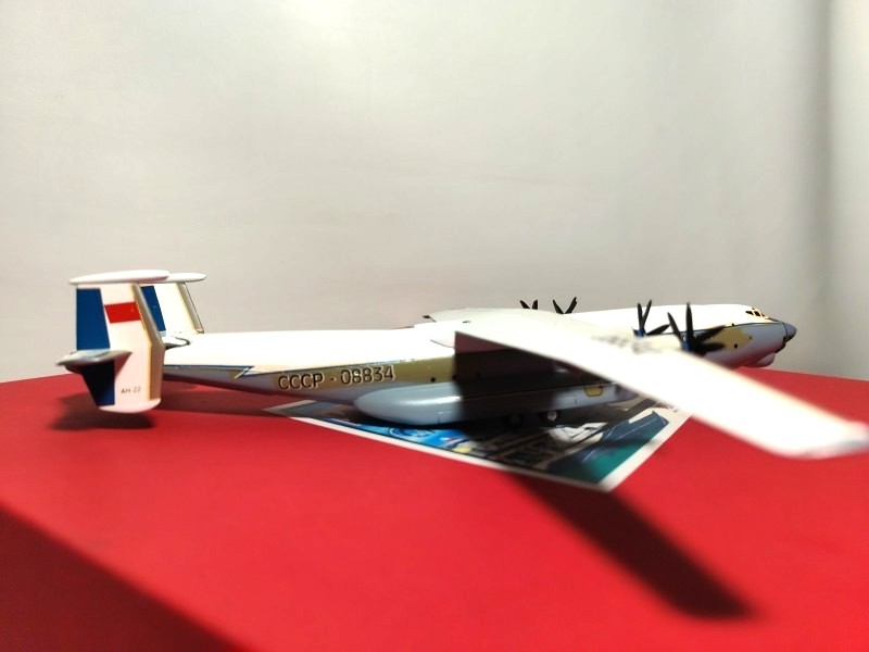 Western Models 1:200 CCCP Aeroflot CA 17 Antonov Diecast Scale Model | eBay