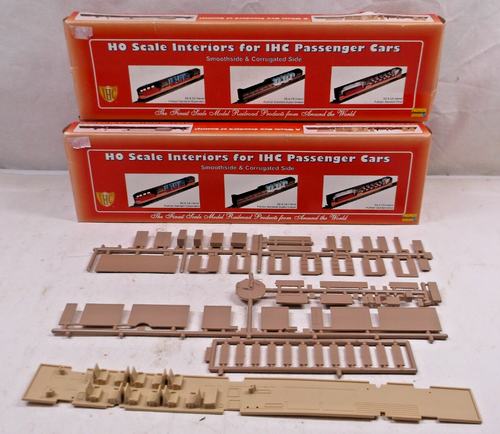 (4) HO IHC passenger car interior kits in original box (lot 421) | eBay