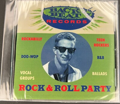 BACK BEAT RECORDS - ROCK & ROLL PARTY | eBay