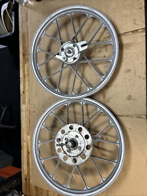 16x2.25 Italian Moped Wheel Set Grimeca Snowflake Minarelli Moped Etc ...