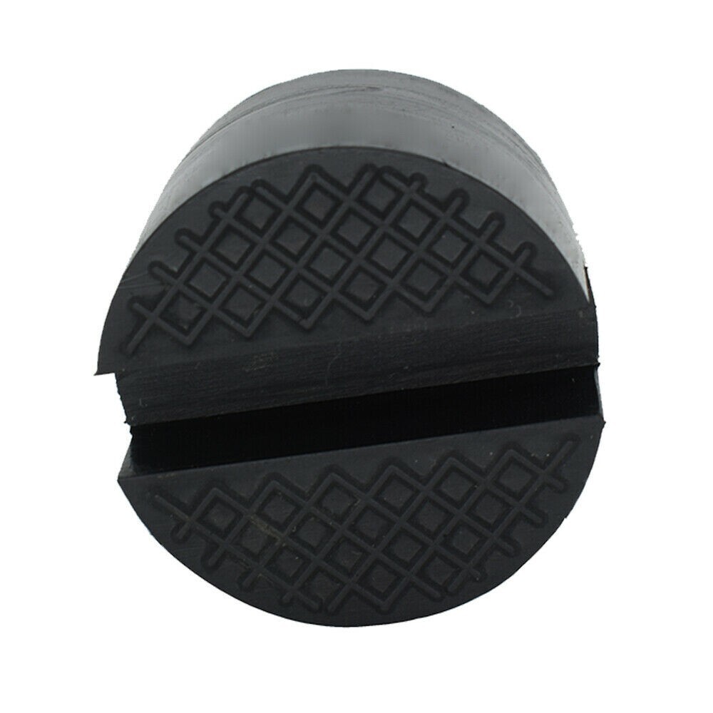 2x Universal Jack Rubber Pad Adapter Anti Slip Pinch Weld Frame Rail ...