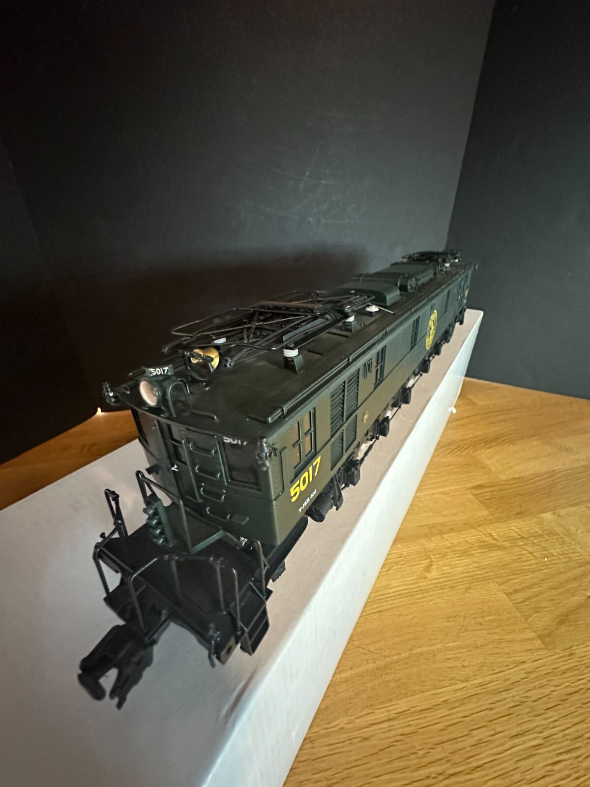SUNSET MODELS GREAT NORTHERN Y-1 ELECTRIC # 5017 3 RAIL O SCALE NEW | eBay