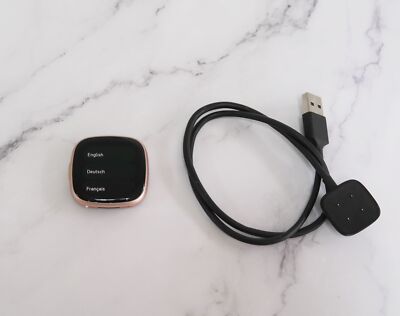 Fitbit Versa 4 Fitness Smartwatch Cooper | eBay