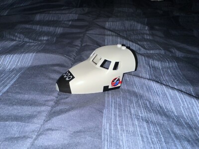 Lego Part 18907pb03 Aircraft Fuselage 18907 Space Logo Stickers 6 x 10 ...