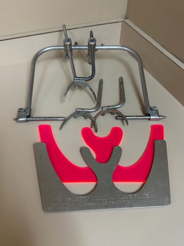 Hanau Facebow Tool Dental Dentistry Dentist Spring Bow Articulator Face ...