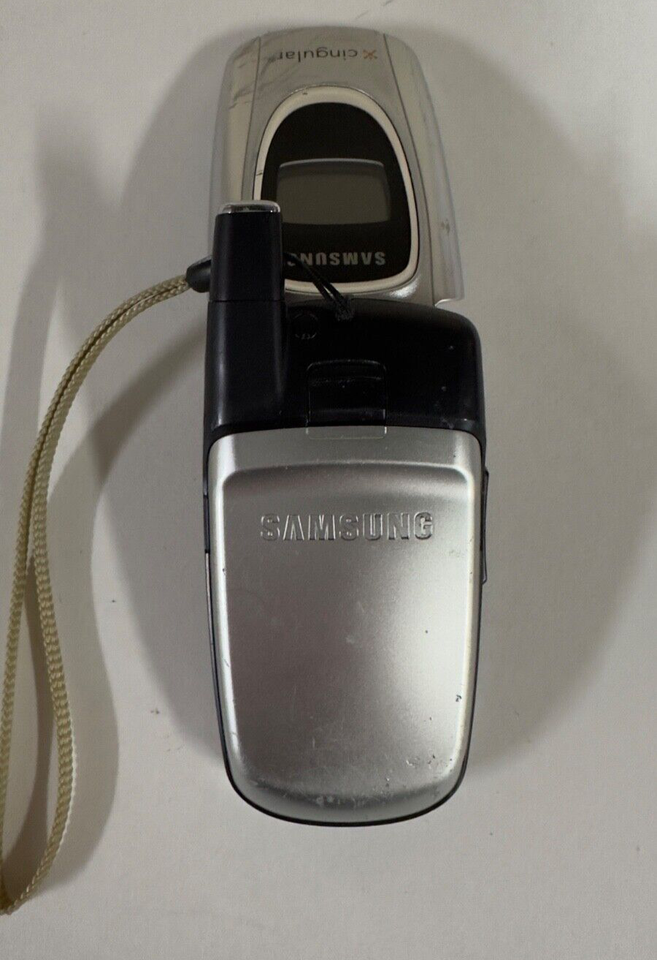 Samsung SGH-X497 (Cingular) Flip Phone Vintage | eBay