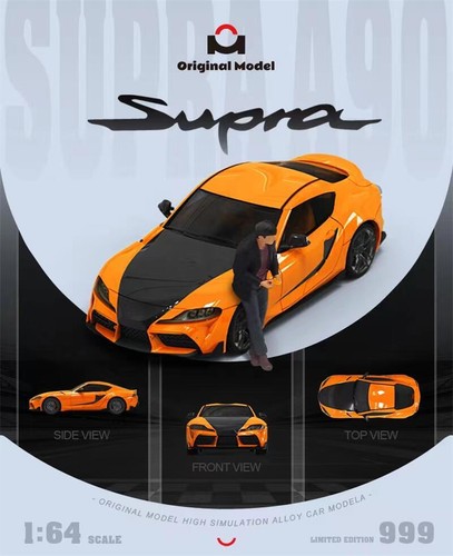 Original Model 1:64 GR Supra A90 FNF Diecast Model Car | eBay
