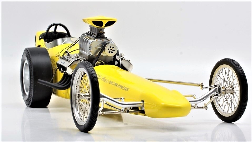 Dragster Race Car Classic Custom Hot Rod Racer Promo Model Drag ...