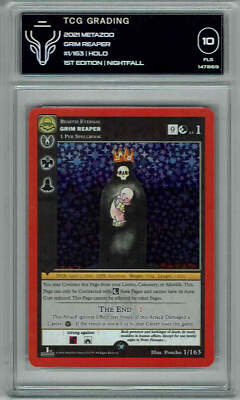 Grim Reaper [HOLO] | eBay Australia
