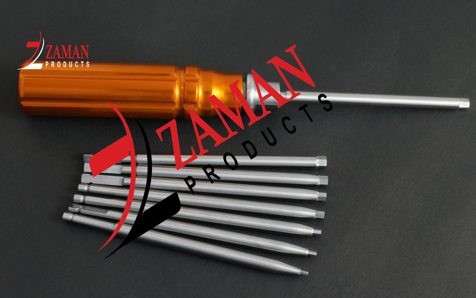 Orthopedic Bone Screwdriver Set With Quick Coupling Handle Surgical ...