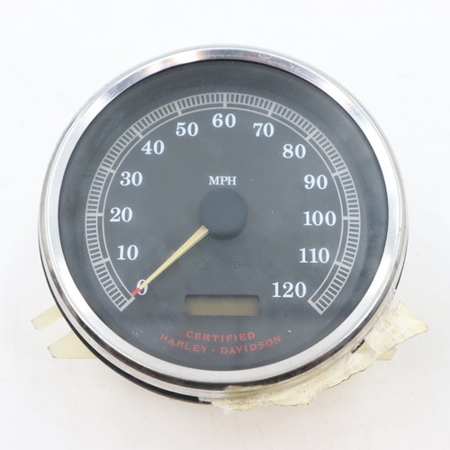 01-06 Harley Davidson Heritage Softail Flstc Gauge Cluster Speedometer ...