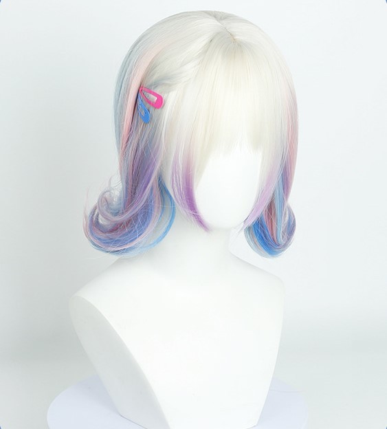 Wednesday S2 Newly Sinclair Enid Cosplay Wig Enid Heat Resistant Hair ...