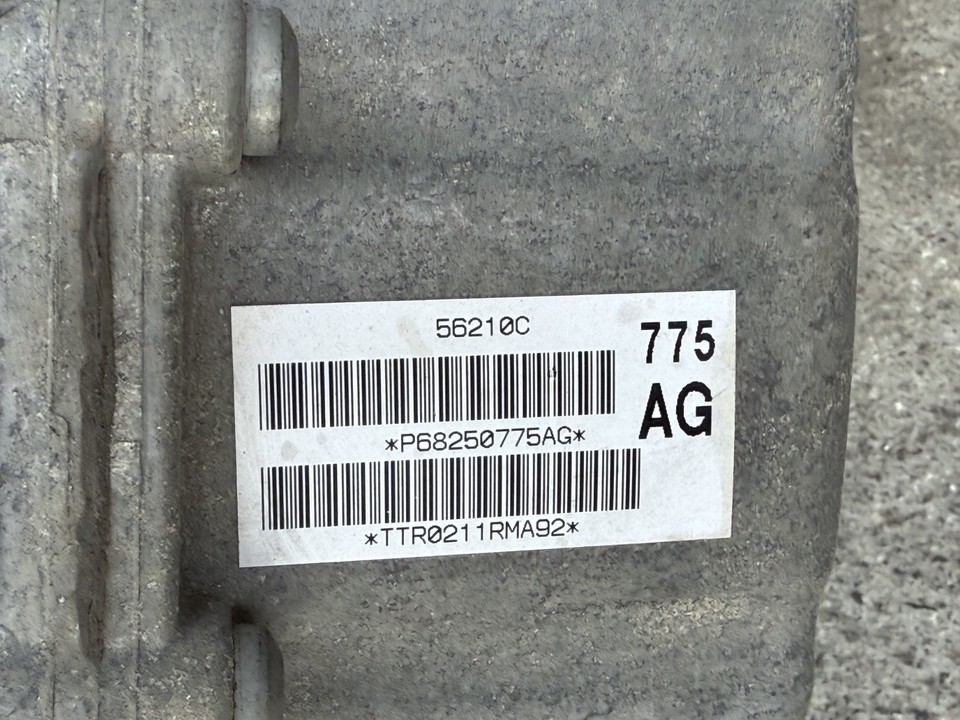 19-21 RAM 1500 5th 5.7L OEM AUTOMATIC TRANSMISSION 8HP75 w/ TRANSFER ...
