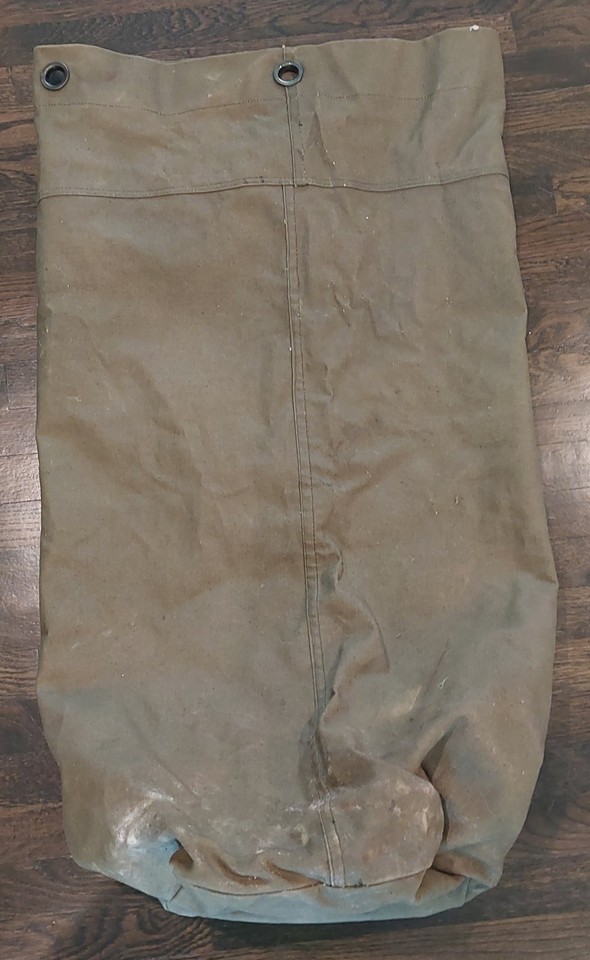 Korean War U.S. Military Sea Bag (Canvas Duffle) Very Nice | eBay