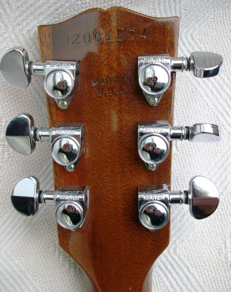 2001 Gibson Les Paul Standard – Honey Burst – Desirable Collector-Grade ...