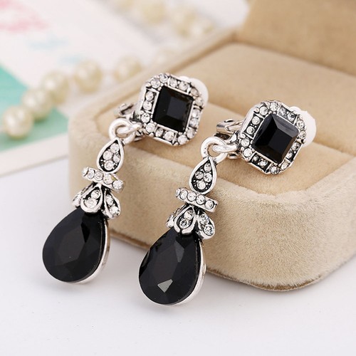 Set of 2 Prom Earrings Vintage Ancient Style Clip Earcuff for Women ...