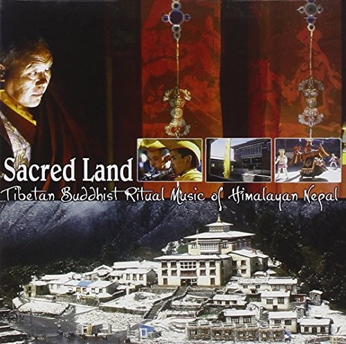 TIBETAN BUDDHIST MONKS - Sacred Land - CD - **Mint Condition ...