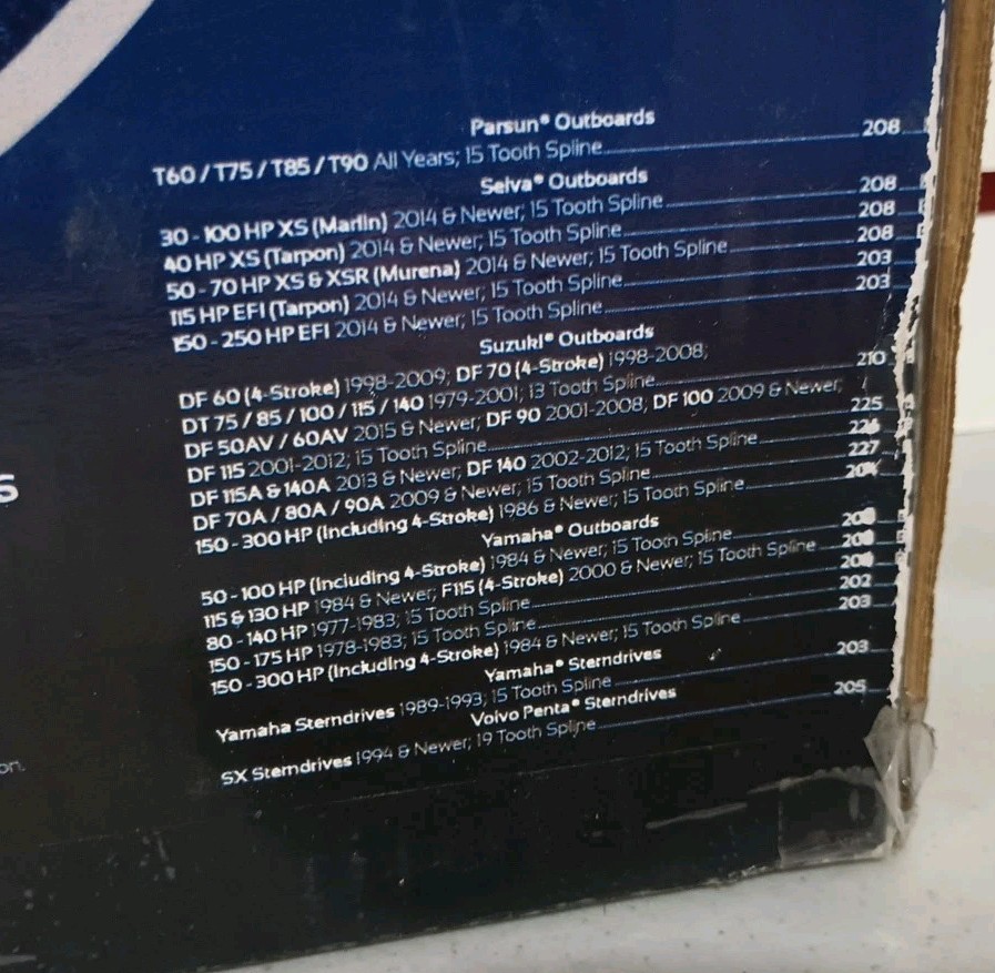 Michigan Wheel 992005 Vortex Xhs Vortex Propeller 14-1/4 X 21 RH 3 ...