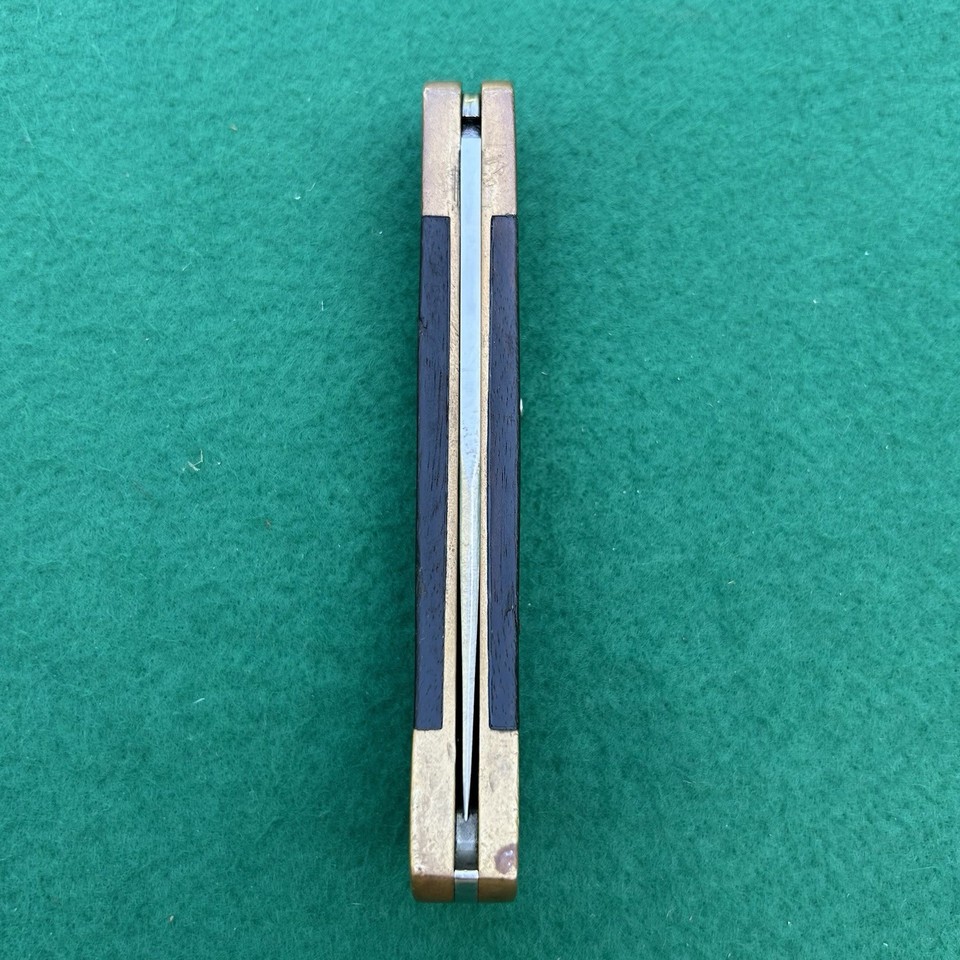 1972 - 74 BUCK 110 No Dot Folding Hunter 2 Pins Pocket Knife USA ...