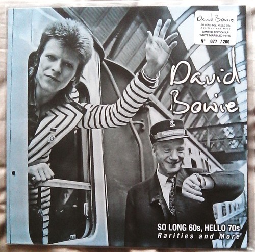 David Bowie White Marble Vinyl LP So Long 60’s, Hello 70’s Rarities And More | eBay UK