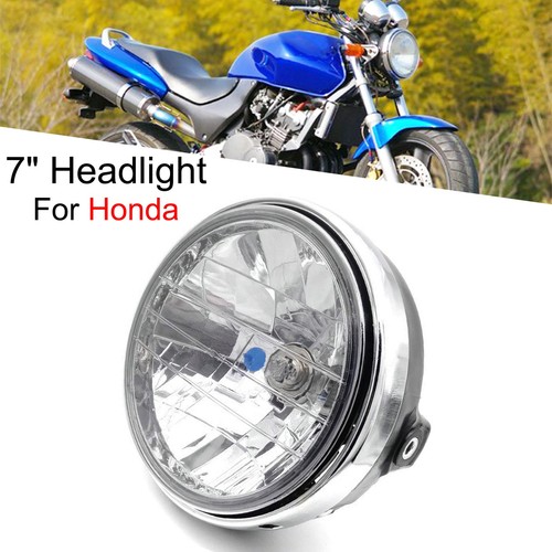 7" Halogen Headlight For Honda Goldwing GL1100 VTEC/VTR 250 CB250 ...