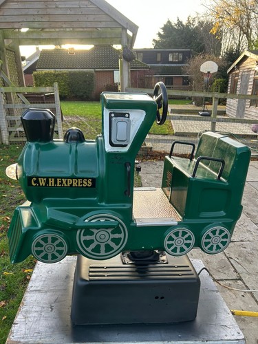 Kids Ex Coin Operated Ride On Train Arcade Machine | eBay UK