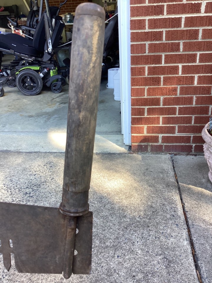 VINTAGE TWO MAN CROSSCUT LOGGING SAW 66” W/ 8.5 INCHMATCHING HANDLES | eBay