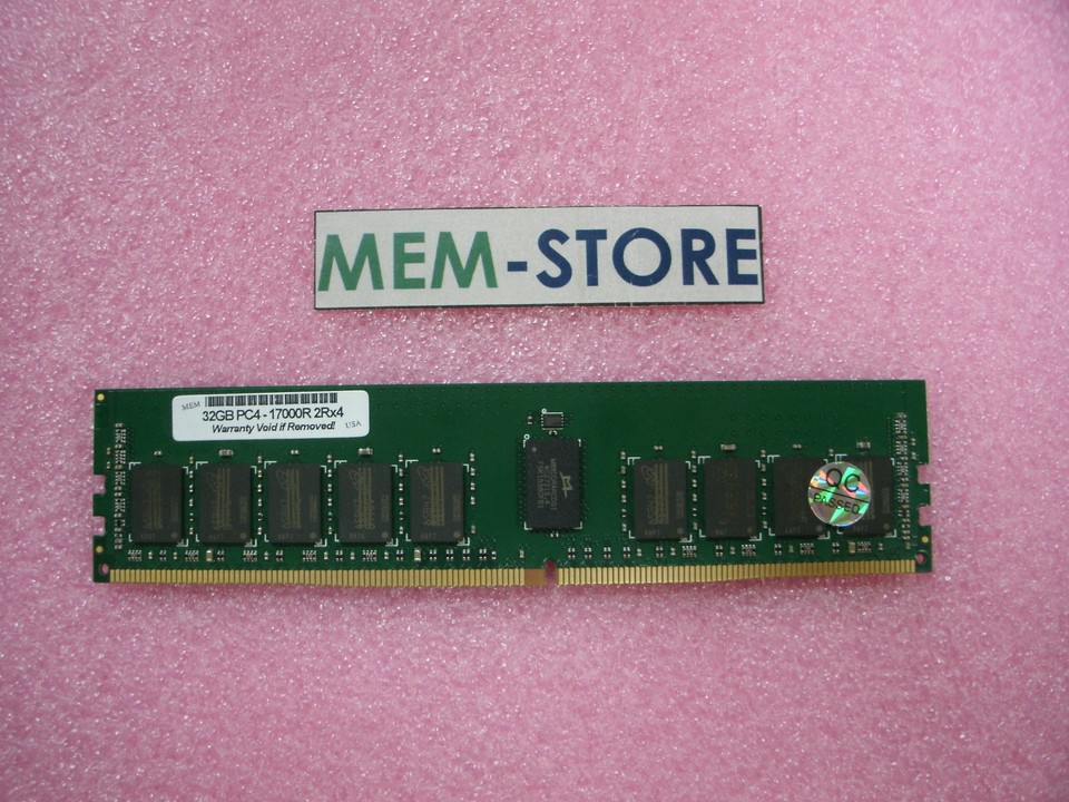 728629-B21-MB 32GB DDR4-2133 PC4-17000R Registered ECC Memory HP ...