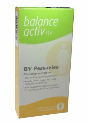 BALANCE ACTIV BV VAGINAL PESSARIES | eBay