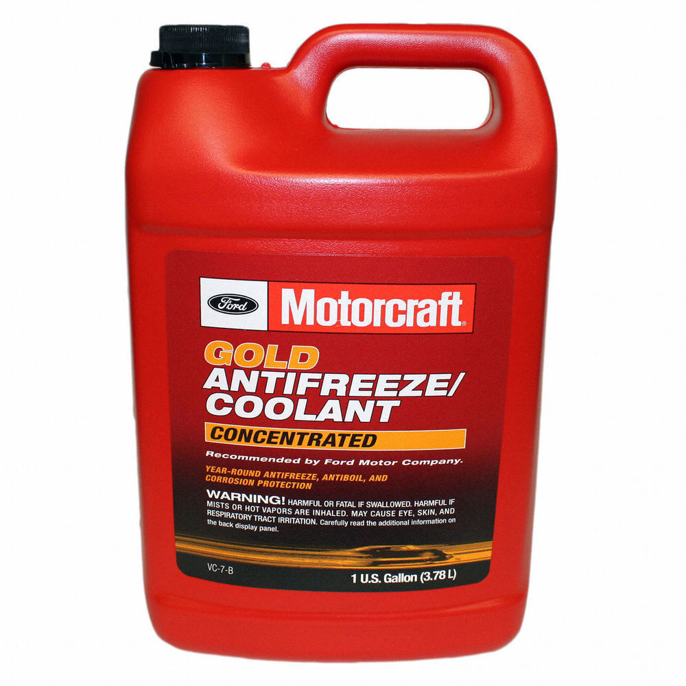 Engine Coolant / Antifreeze-Gold Concentrated Antifreeze / Coolant ...