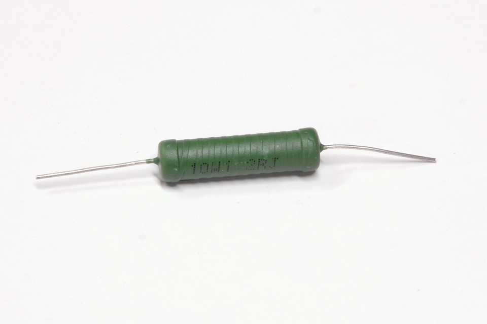 10 Watt 0.1-10K Ohm ±5% - Audio Grade Wirewound Resistor - Axial Epoxy ...