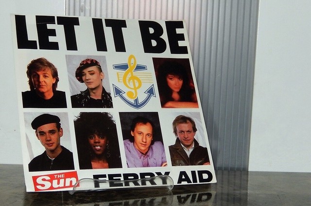 Ferry Aid 1987 Vinyl 45rpm Single Let It Be for sale online | eBay