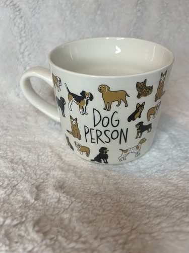 Dog Person 15oz Stoneware Coffee Mug By Opal House | eBay