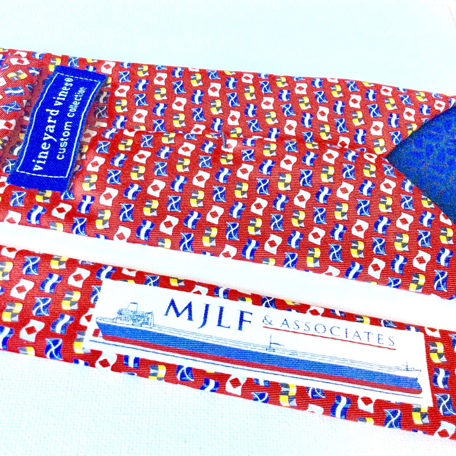 Vineyard Vines Custom Collection MJLF Tie Mallory Jones Lynch Flynn ...