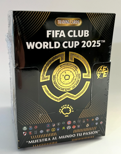 2025 BOX FIFA CLUB WORLD CUP FE Cards - 30 Sealed Packs Messi CR7 ...