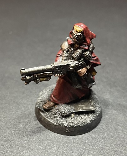 Necromunda Redemptionist With Shotgun & Exterminator OOP | eBay Australia