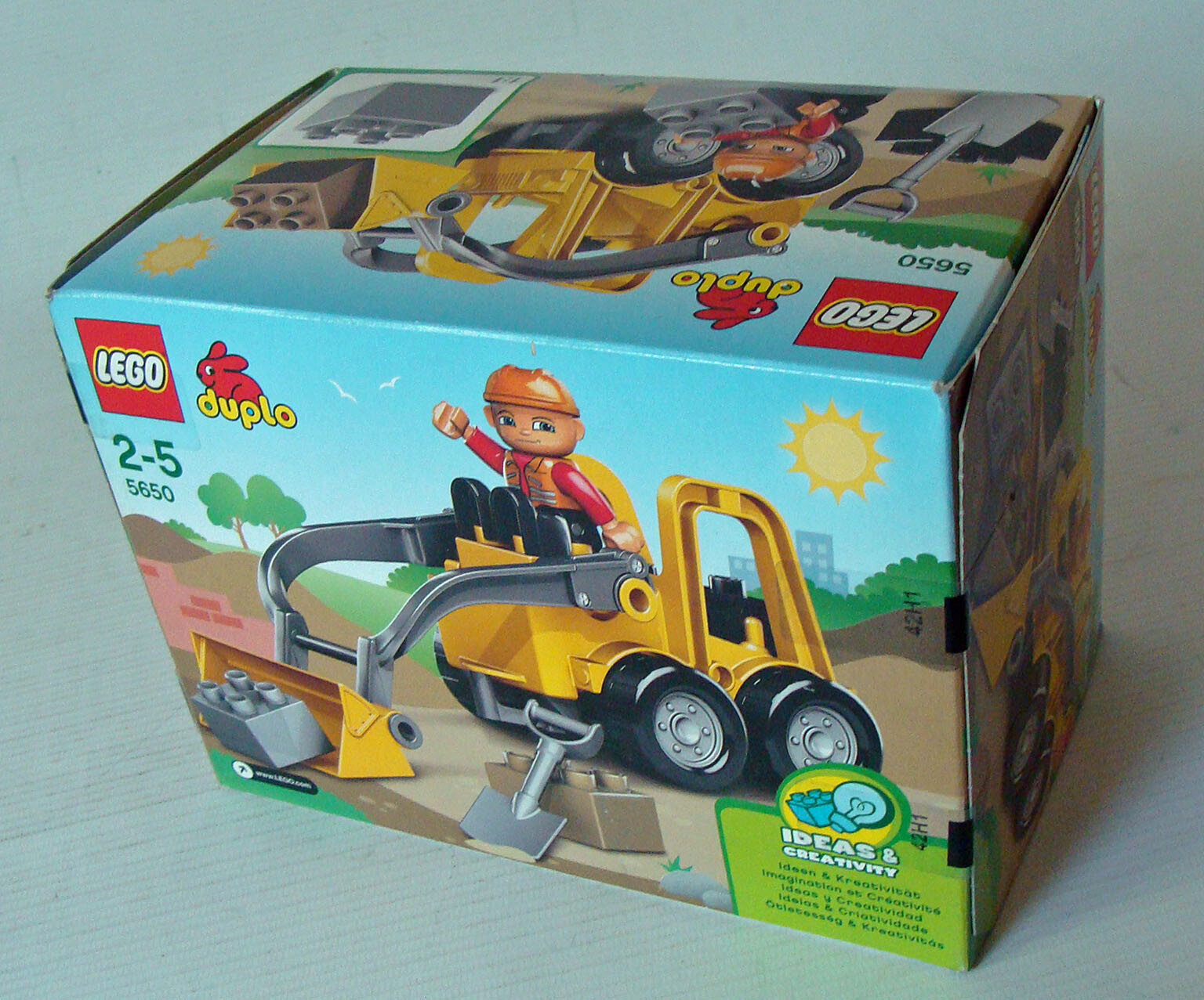 LEGO DUPLO: Frontlader (5650) online kaufen | eBay