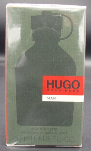HUGO BOSS MAN By HUGO Eau De Toilette Natural Spray 1.3oz For Men NEW ...