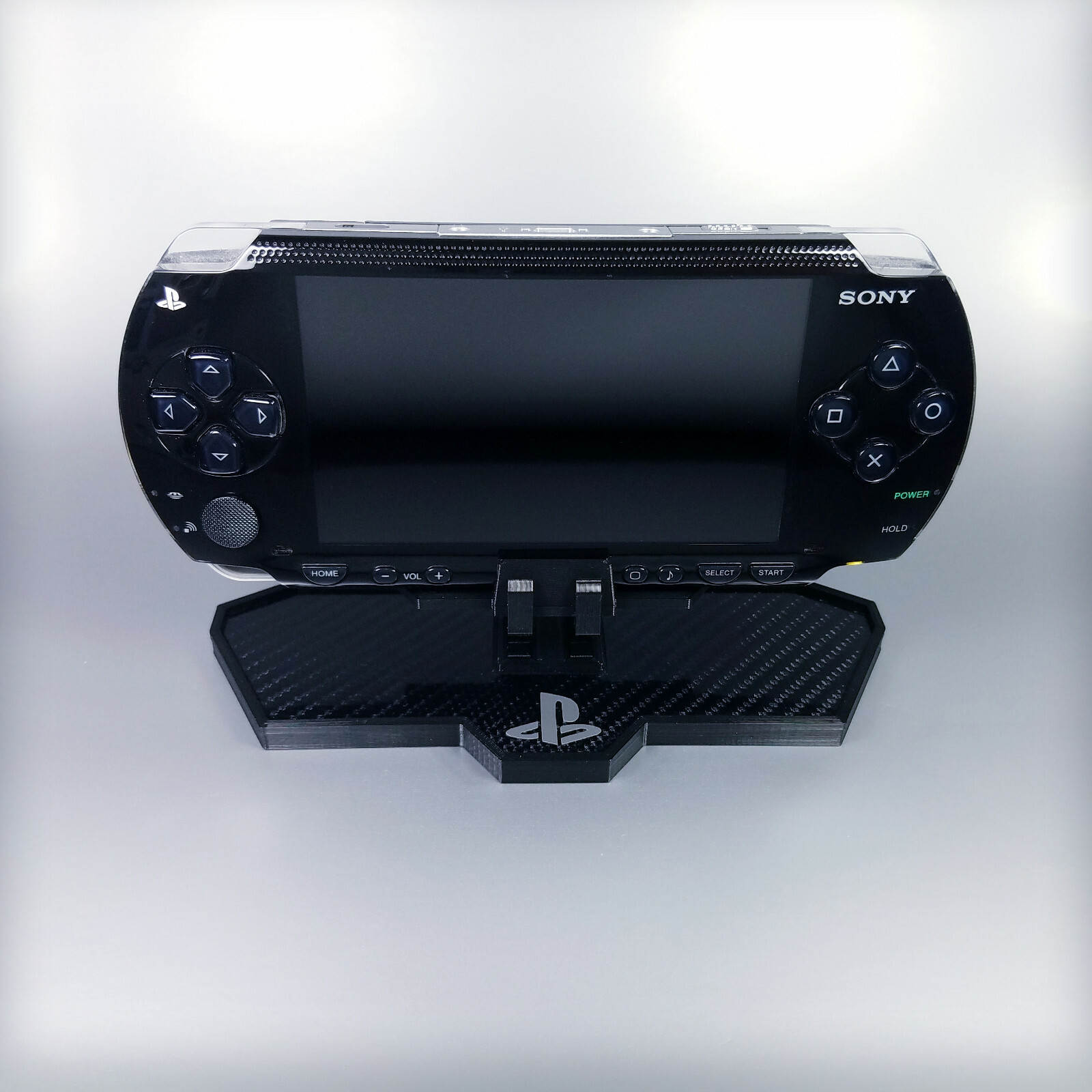 PSP Display Stand Custom 3D Printed PlayStation Portable 1000 - 3000 PS ...