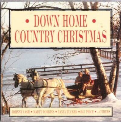 Down Home Country Christmas - Audio CD By Johnny Cash et al - VERY GOOD ...