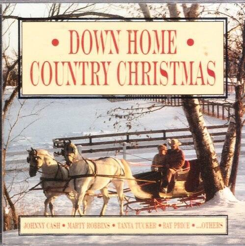 Down Home Country Christmas - Audio CD By Johnny Cash et al - VERY GOOD ...