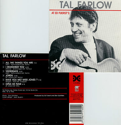 TAL FARLOW at ed fuerst's | eBay