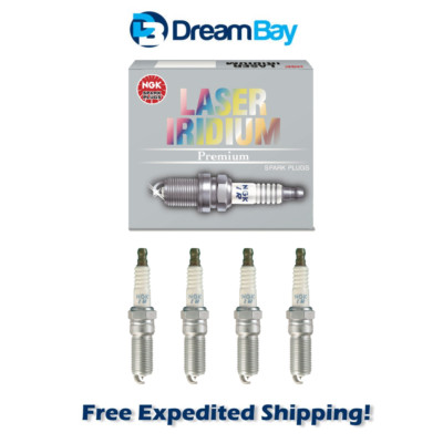 NGK Spark Plug 4PCS Laser Iridium 2006-2017 for Mazda 3 5 6 CX-7 ...